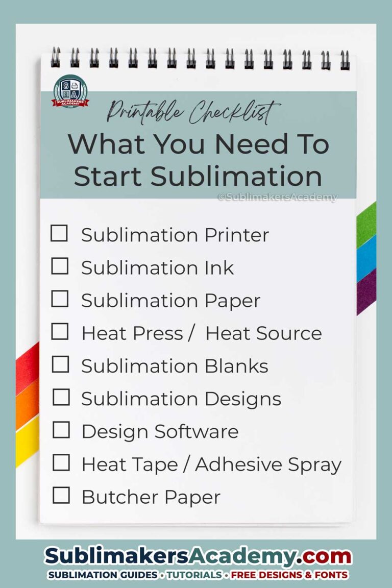 What is Sublimation? Your Complete Guide To Sublimation Printing