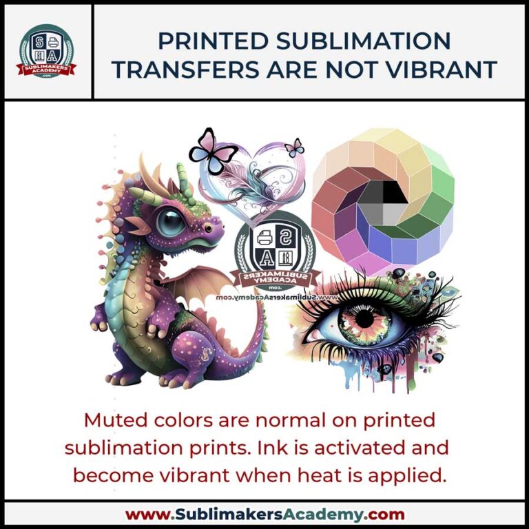 Most common sublimation problems: How to avoid and fix them.