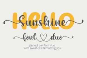 Free Cursive Heart Fonts To Personalize Your Sublimation Designs