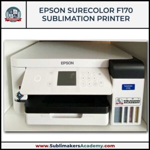Epson SureColor F170 Dye Sublimation Printer Review