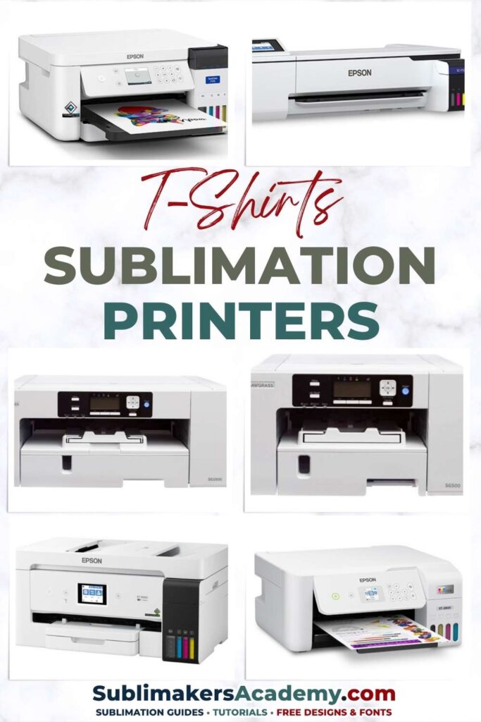 List of Sublimation Printers For T-Shirts: A Buyer's Comprehensive Guide