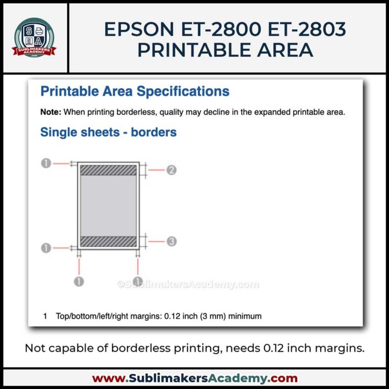 Converted Epson ET-2800 ET-2803 Sublimation Printer Review